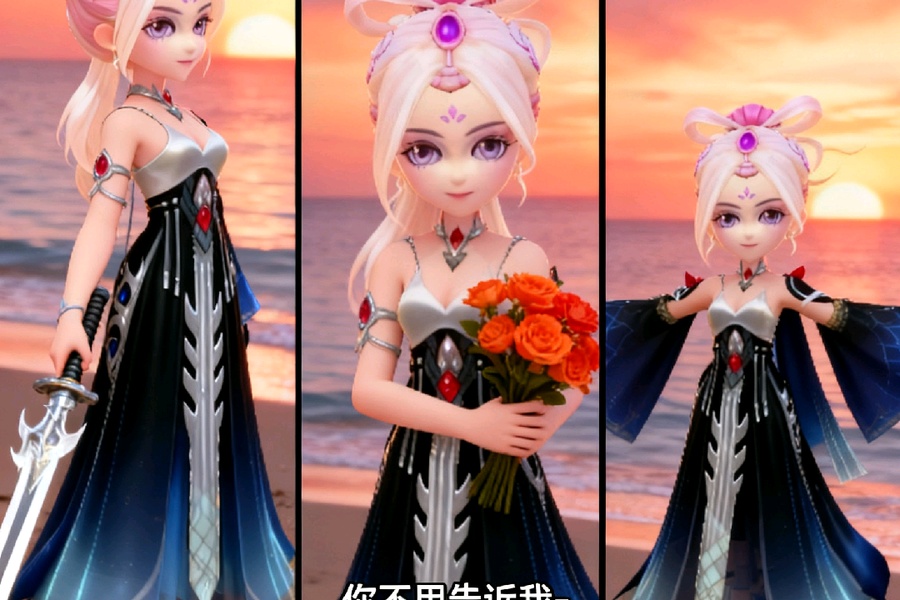 曾经以为你会在我旁边，但是现在还在那边_梦幻西游手游 | 大神