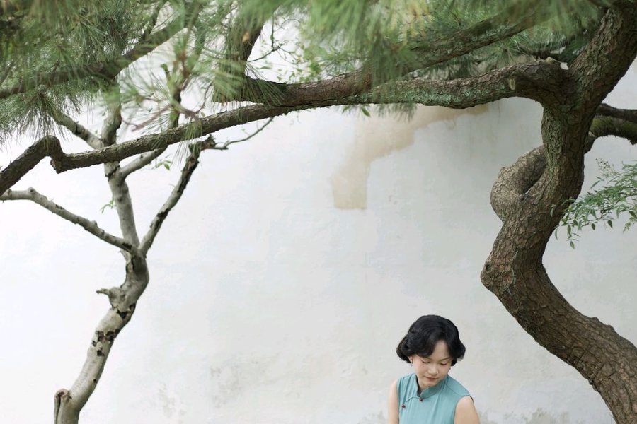 在留园拍的照片[表情17]_梦幻西游手游 | 大神